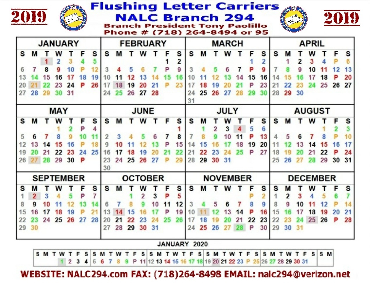 Nalc Color Coded Calendar - Customize and Print Nalc Color Coded Calendar - Customize and Print